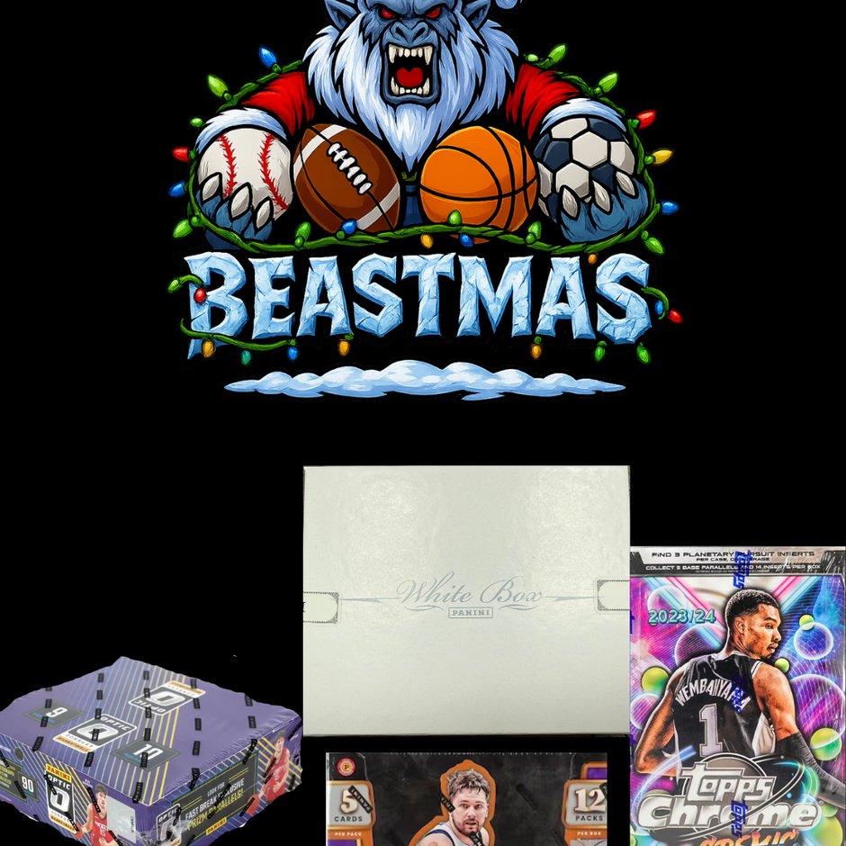 Beastmas #13 - NBA 4 Box Mixer! – Beast Sports Cards & More